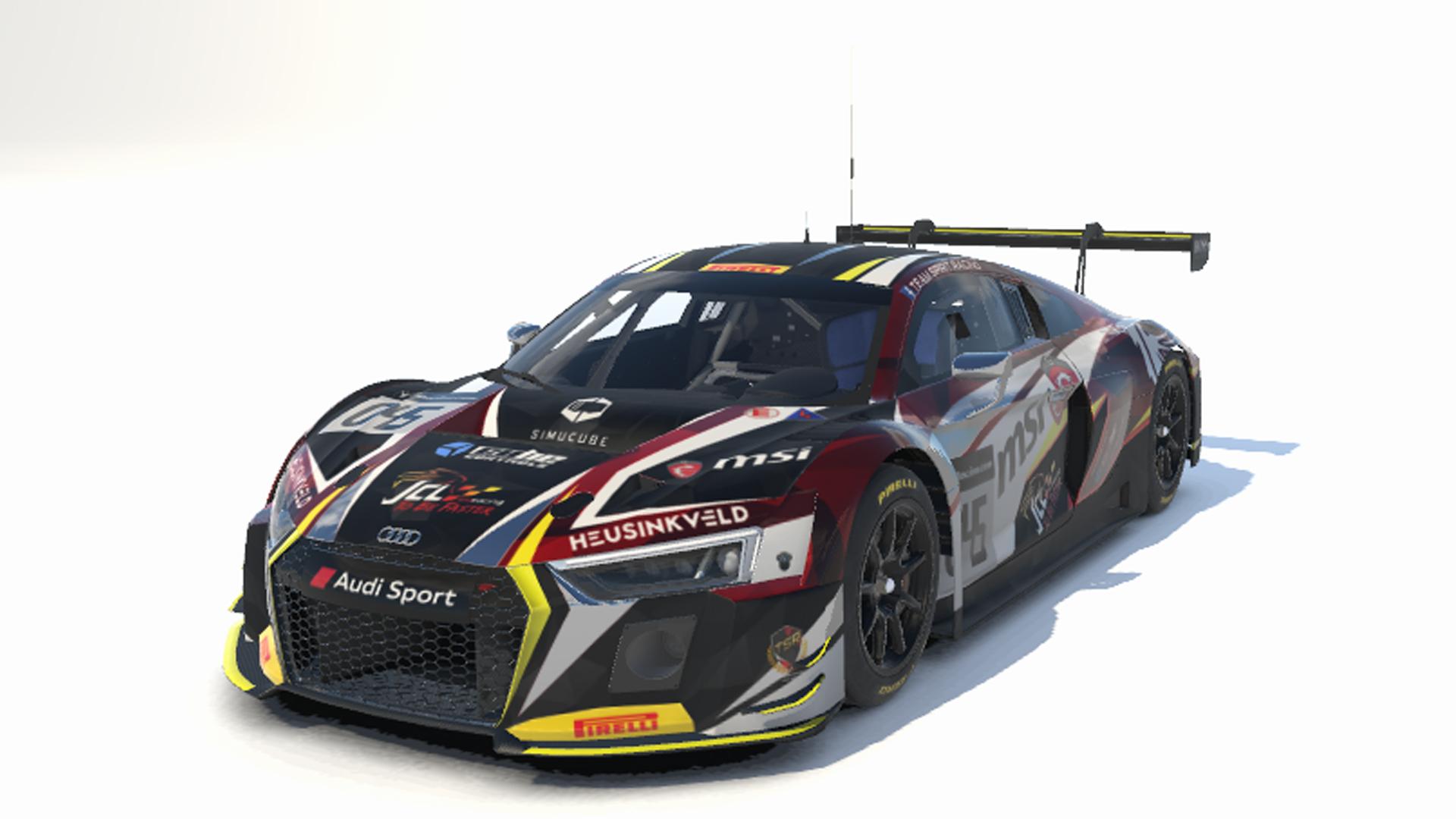 Audi R8 LMS GT3 TSR 2021 by Anthony Jans - Trading Paints