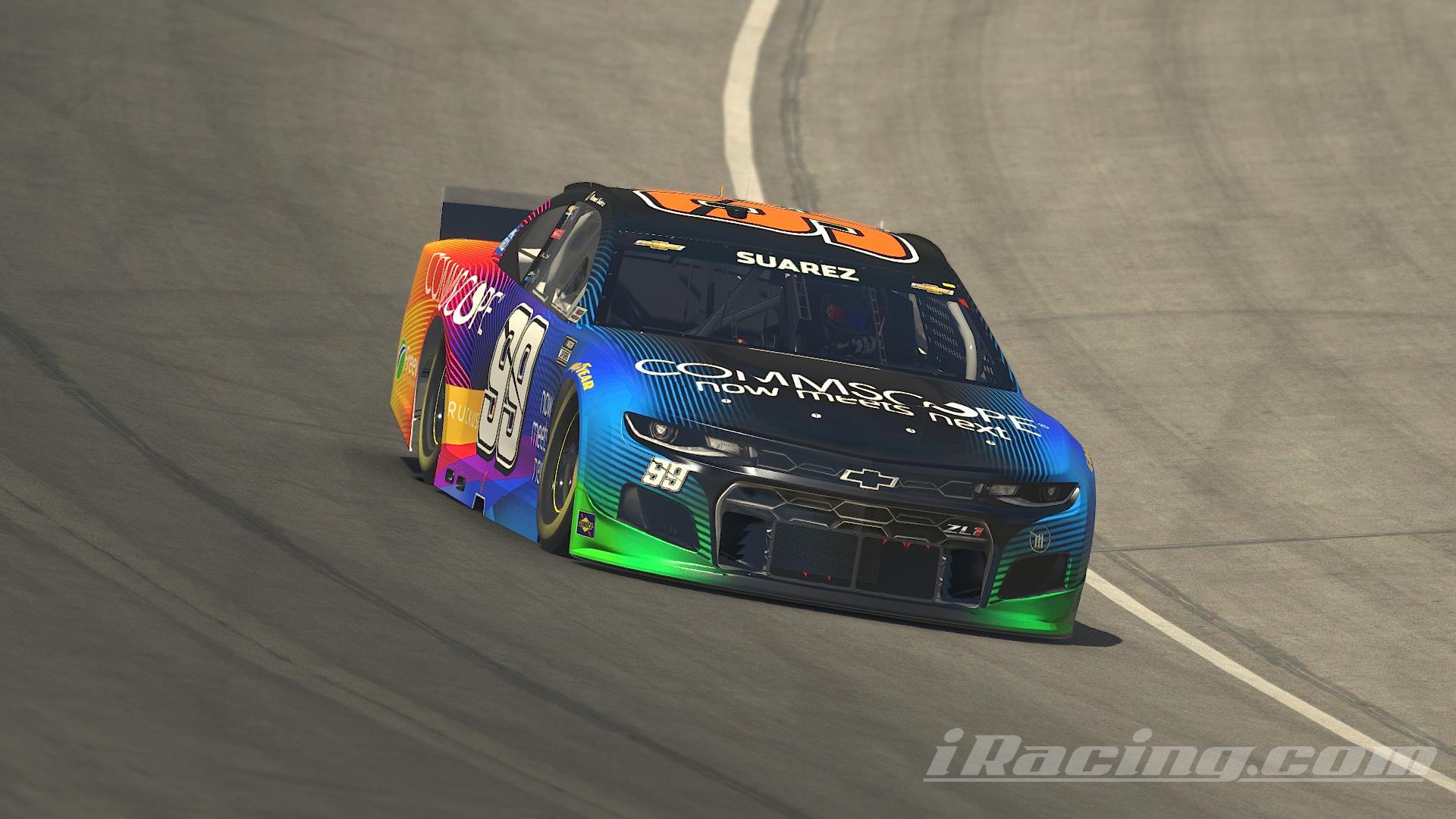 #99 - Daniel Suarez Commscope by Joseph Madigan - Trading Paints