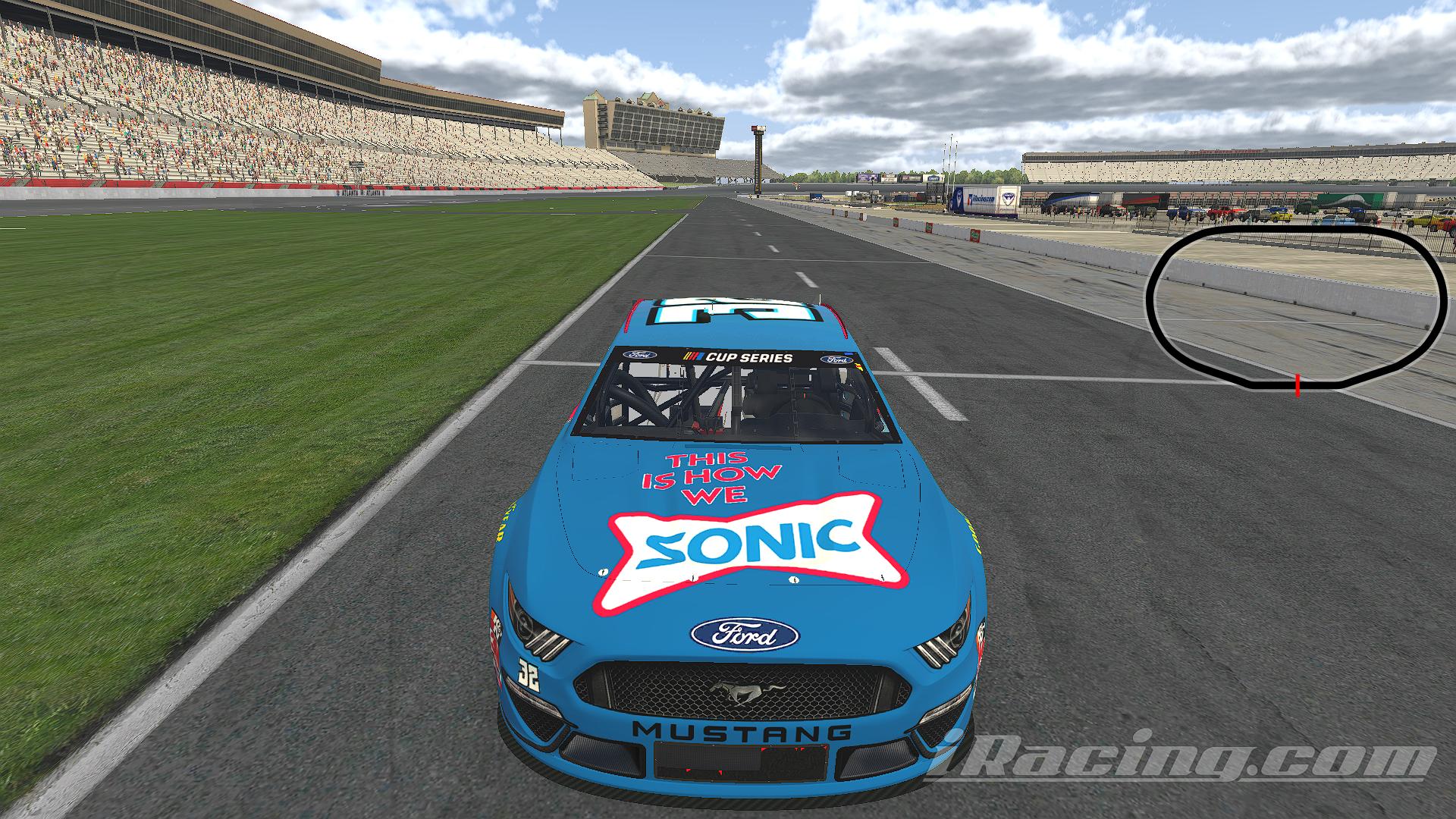 sonic fictional ford by Terri Rigby - Trading Paints