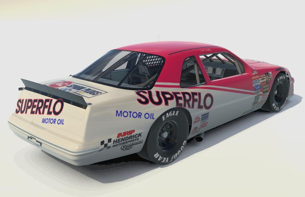 1990 Cole Trickle Superflo Chevy Lumina NoNumber by Derek Gilray ...