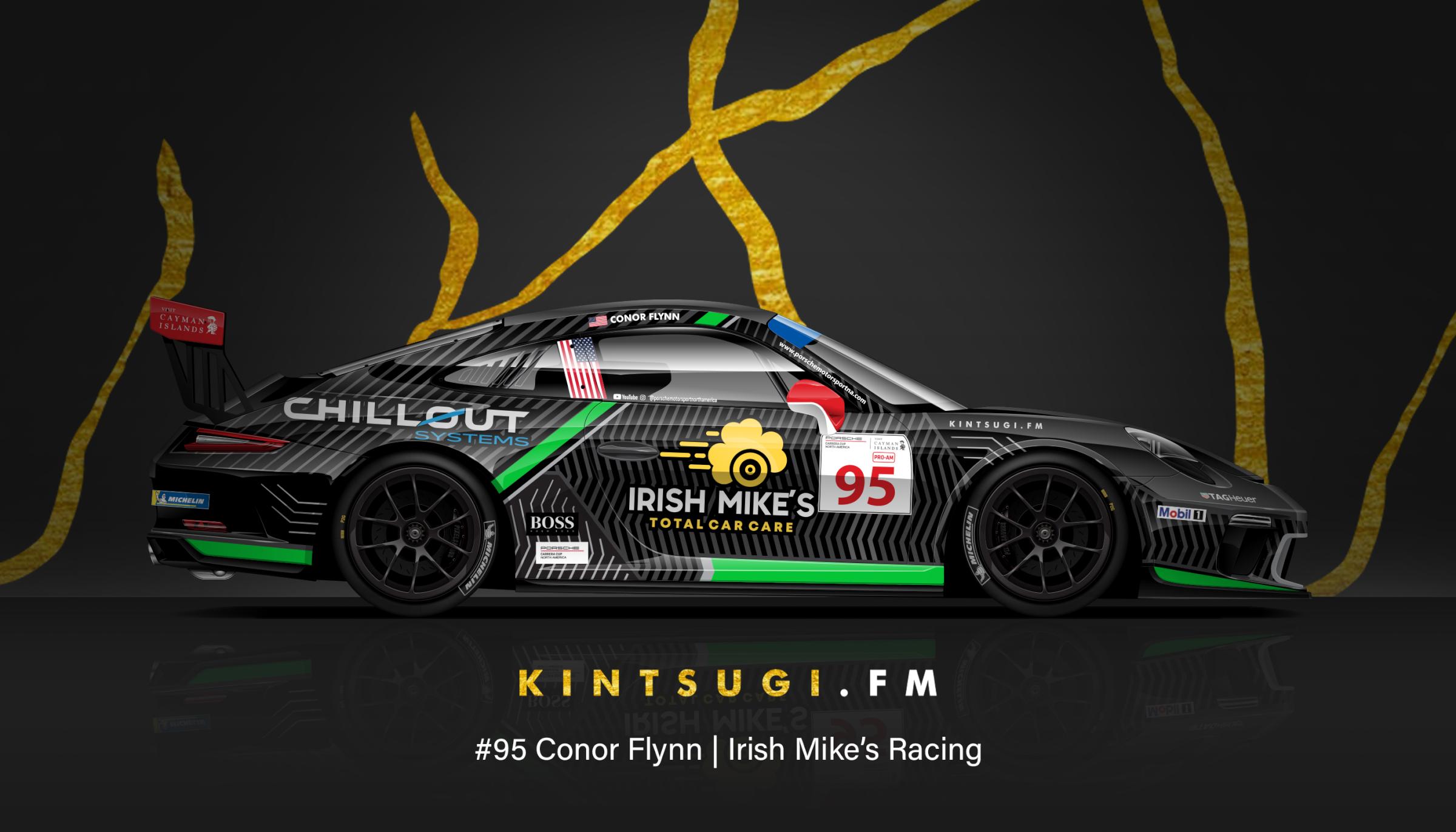 #95 Conor Flynn - Irish Mikes Racing by Mikey Harland - Trading Paints