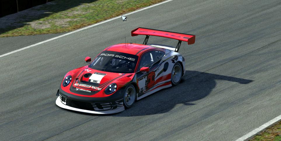 Red Gorilla Racing - RGR by Skyler Barham-Deir - Trading Paints