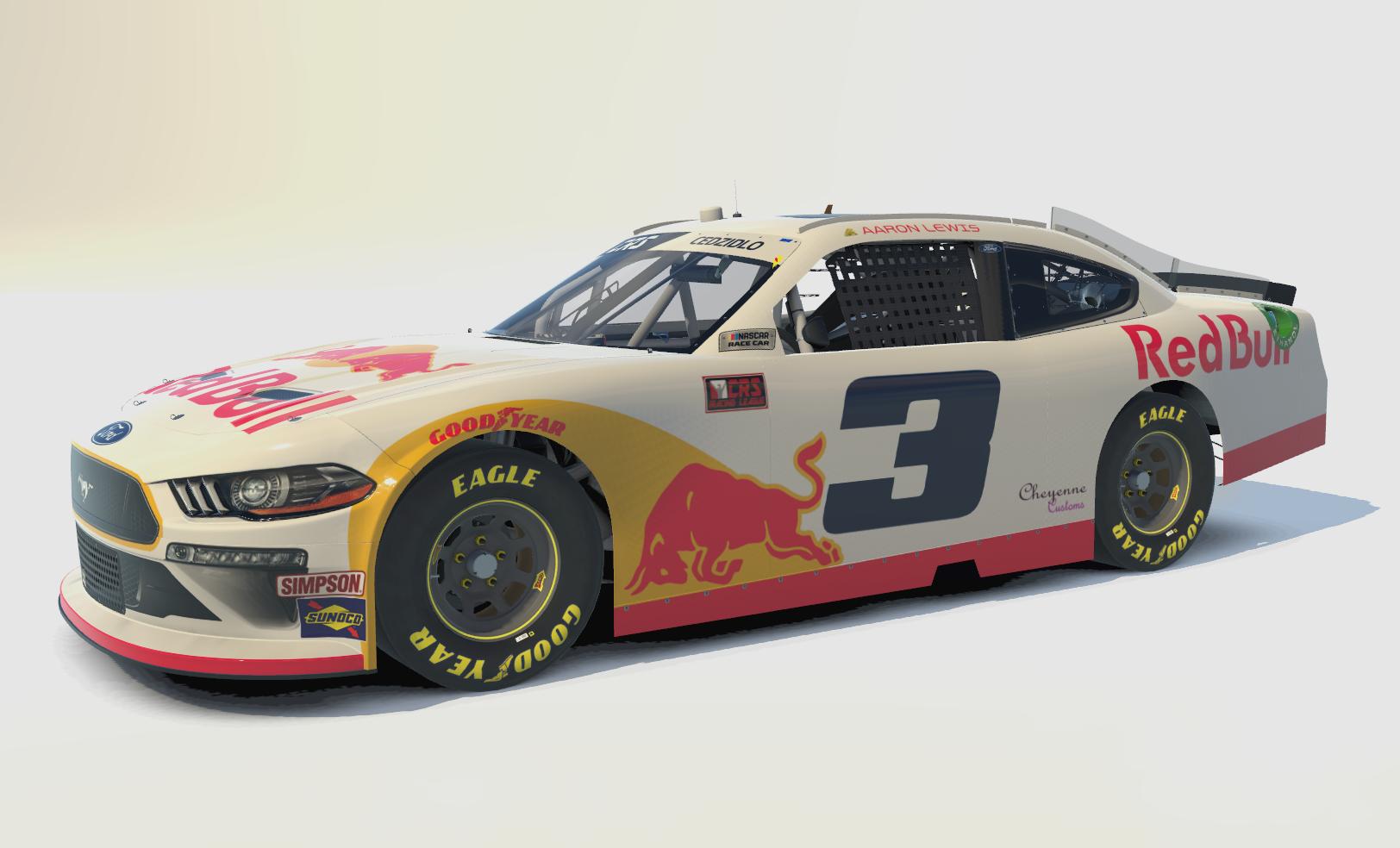 Red Bull Aston Martin F1 Night Invert NASCAR Xfinity Ford Mustang by ...