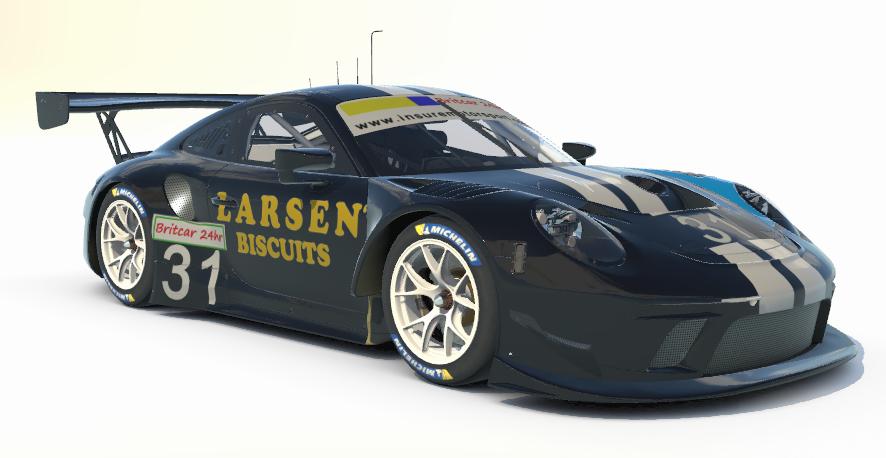 Top Gear Britcar 24hr Livery (modified) by Dalton Ellery - Trading Paints