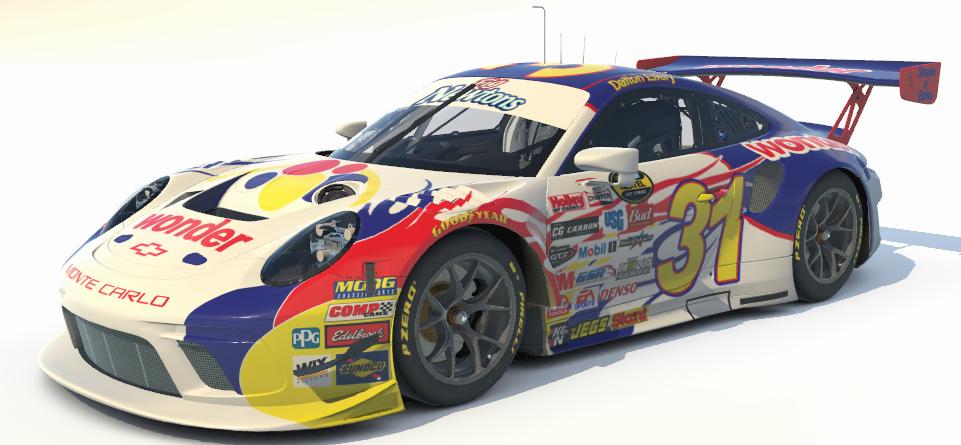 Talladega Nights - Wonder Bread Car - (Modified) by Dalton Ellery ...
