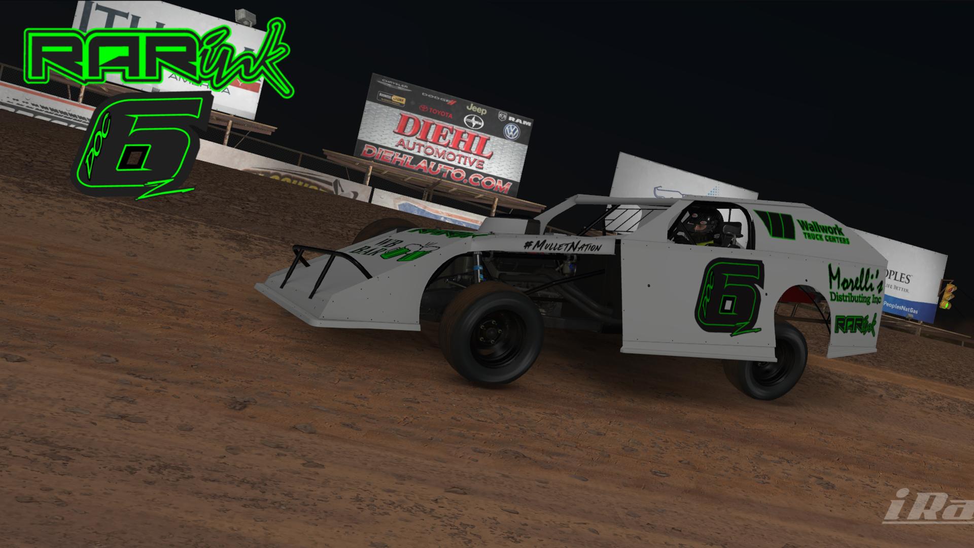 Zach Dockter 2021 Custom Numbers by Brady Rarick - Trading Paints