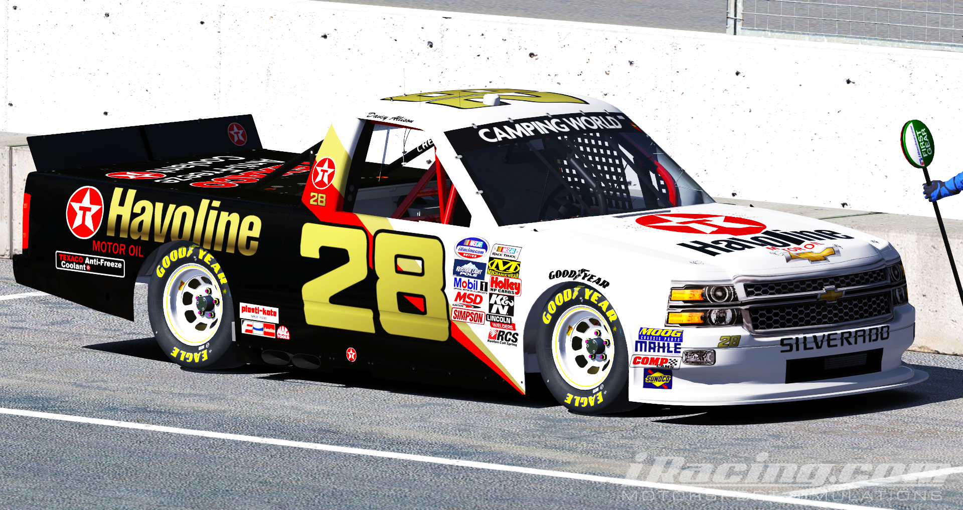 1988 Texaco/Havoline Battlestar Silverado v2 by Ryan A Williams ...