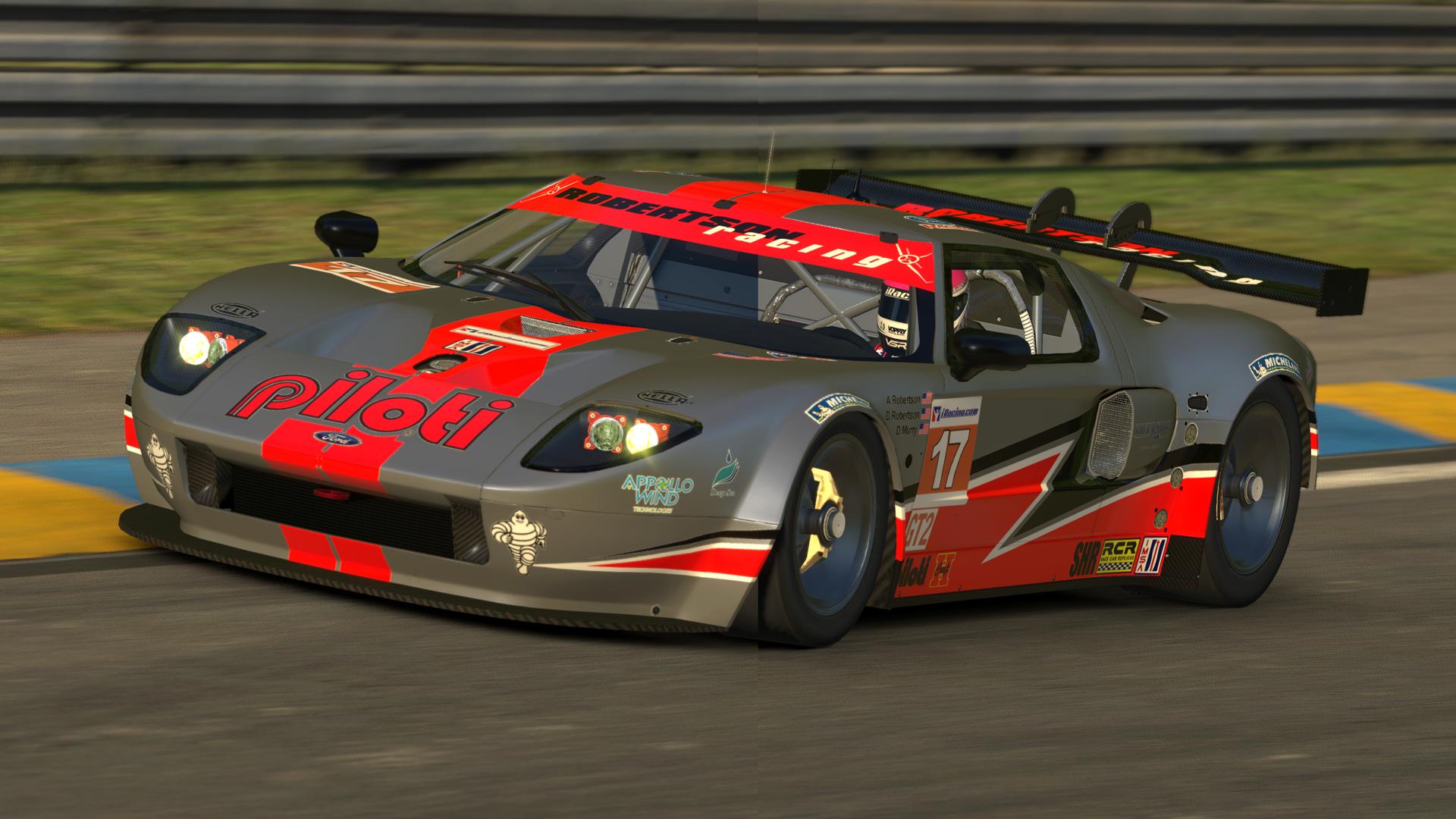Robertson Racing Ford GT GT2 by Brandon Blakesley - Trading Paints