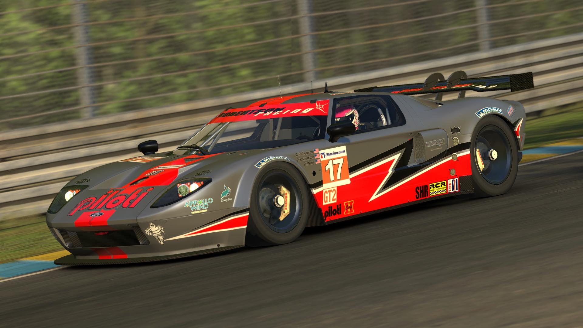 Robertson Racing Ford GT GT2 by Brandon Blakesley - Trading Paints