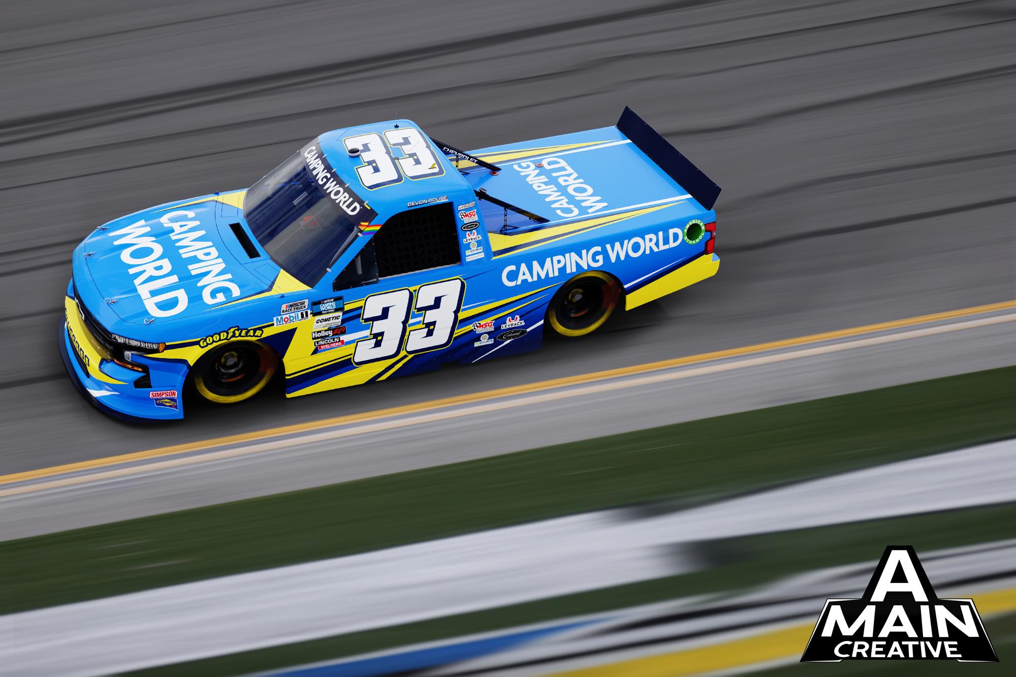 Devon Rouse Knoxville / No Num by Echo Logan - Trading Paints