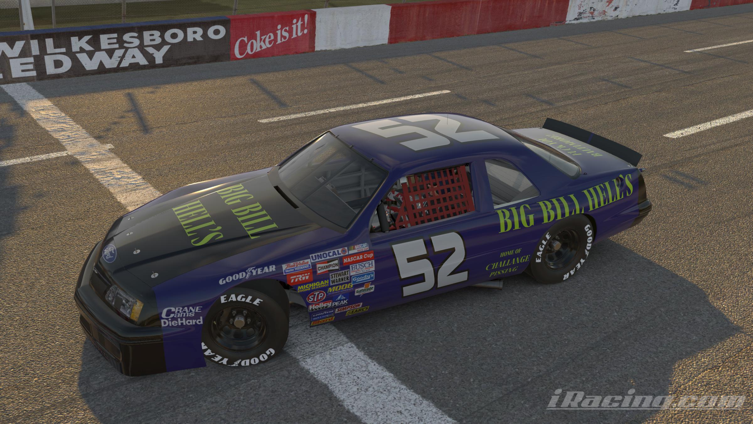 Big Bill Hells by Nolen Sanford - Trading Paints
