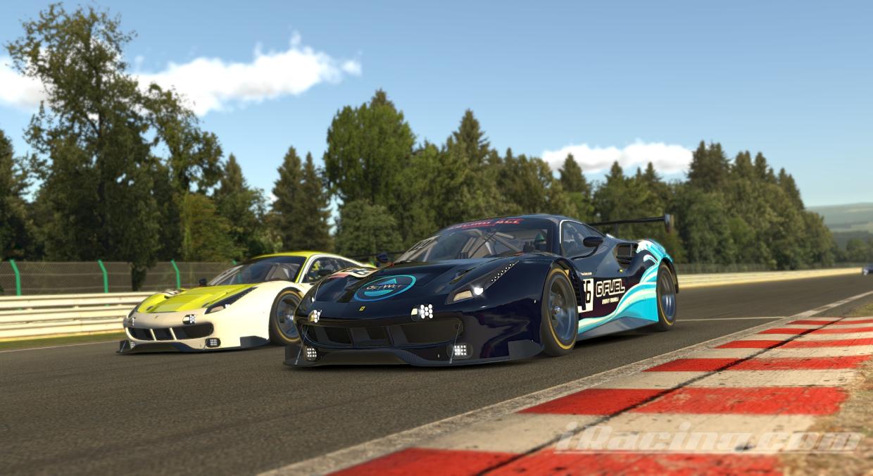 Racing Ace Motorsports: Spa 24hr Livery by Alexander L. - Trading Paints