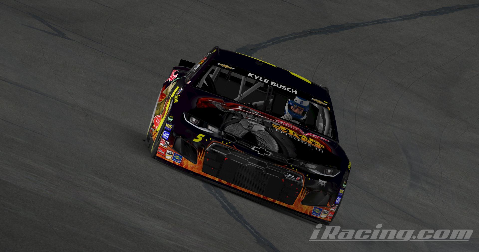 2005 Kyle Busch Kelloggs Star Wars Episode III Revenge of The Sith ...