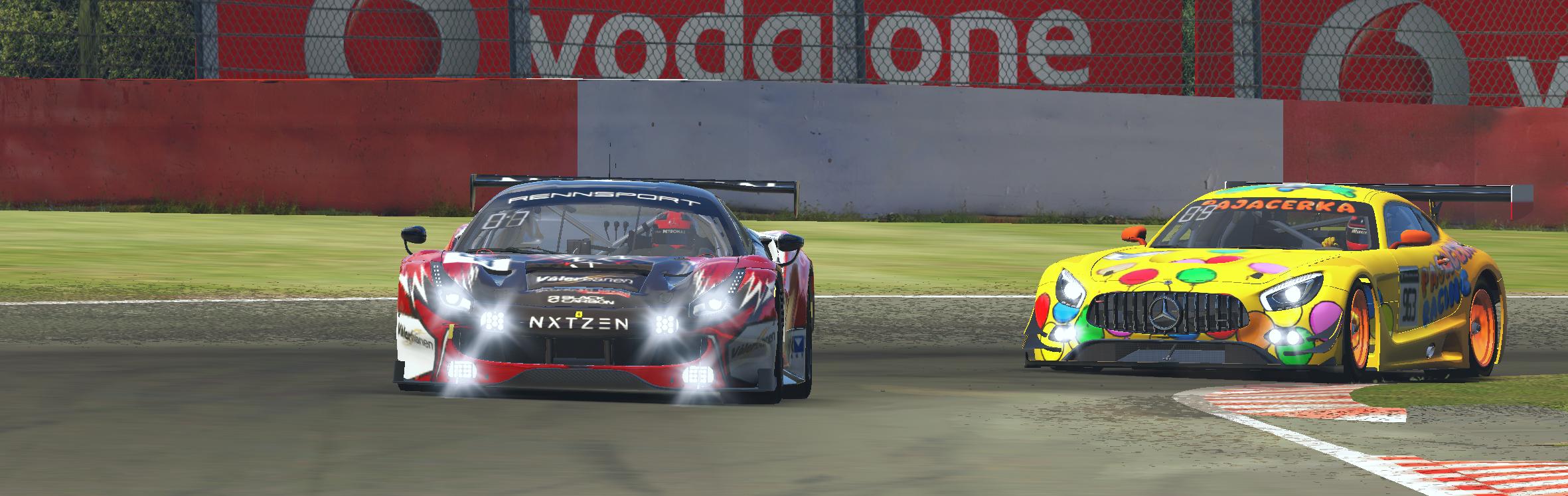 Rapid Racing Team Rennsport 488 GT3 by Lachlan Bruce - Trading Paints