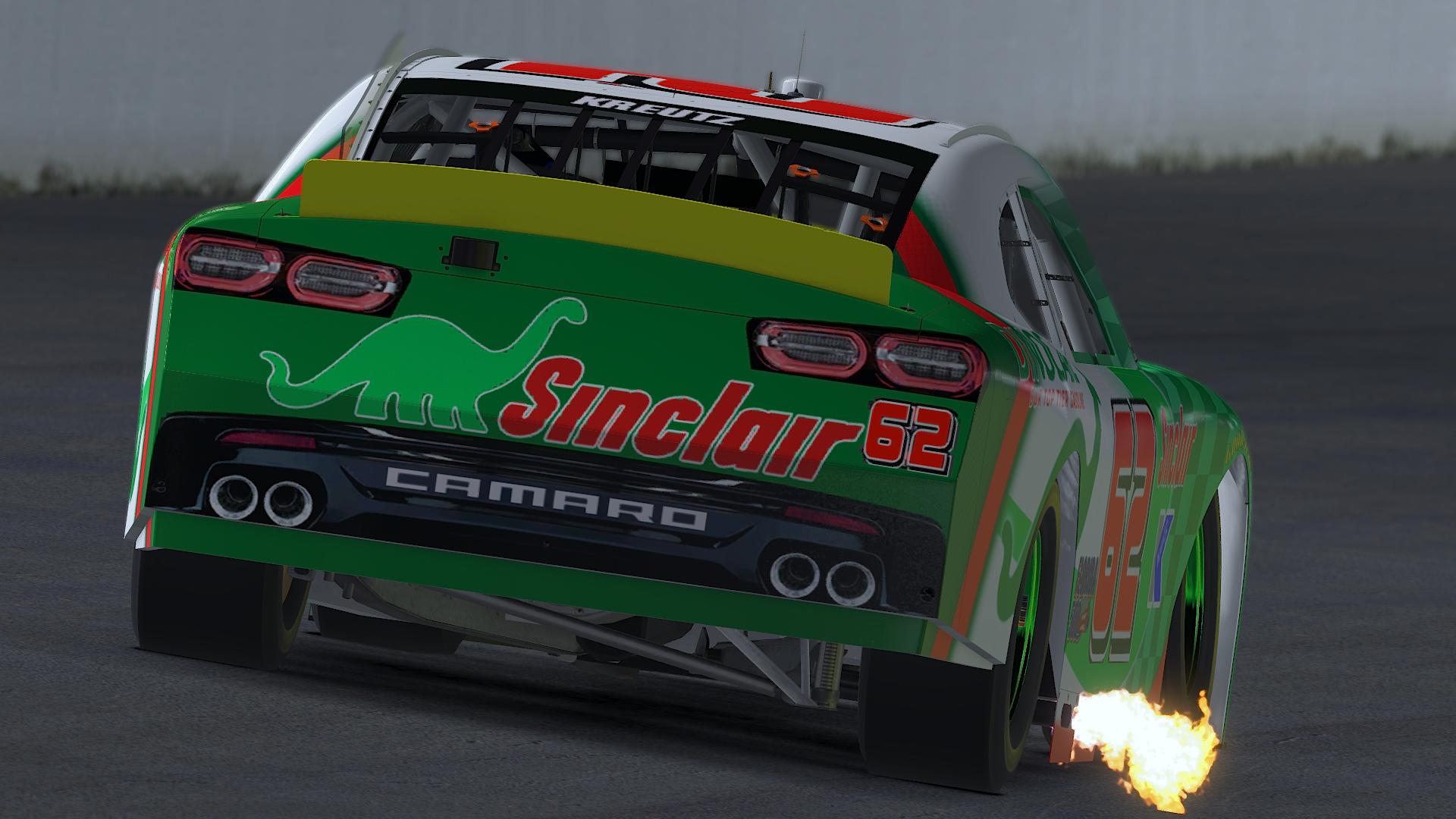 IDK Players Florida 500 Sinclair Machine by David Kreutz - Trading Paints