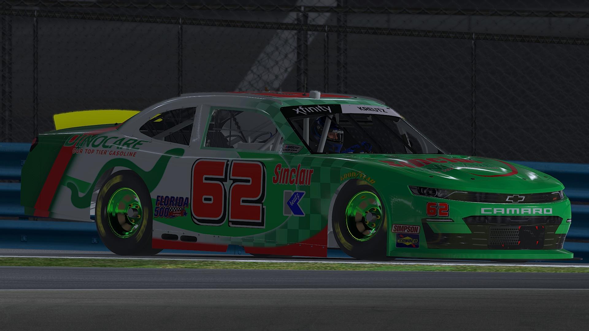 IDK Players Florida 500 Sinclair Machine by David Kreutz - Trading Paints