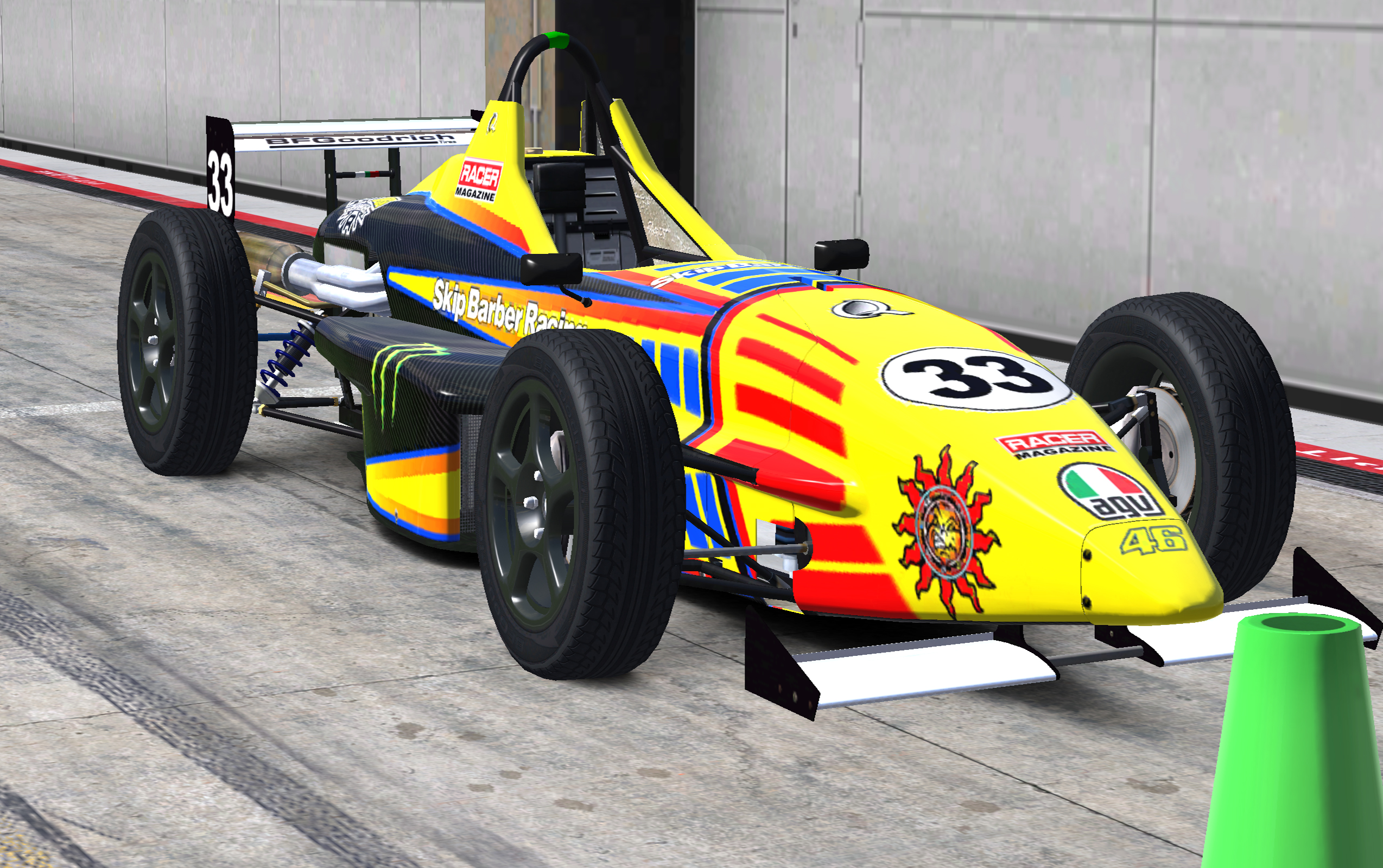 vr46 by Paolo Zironi - Trading Paints