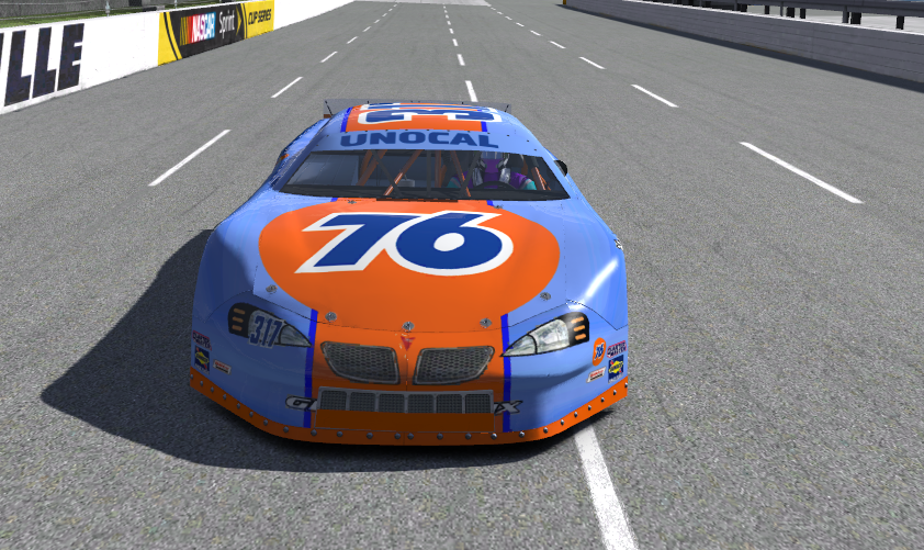 Unocal 76 Pontiac Grand Prix Super Late Model by Allen M. - Trading Paints