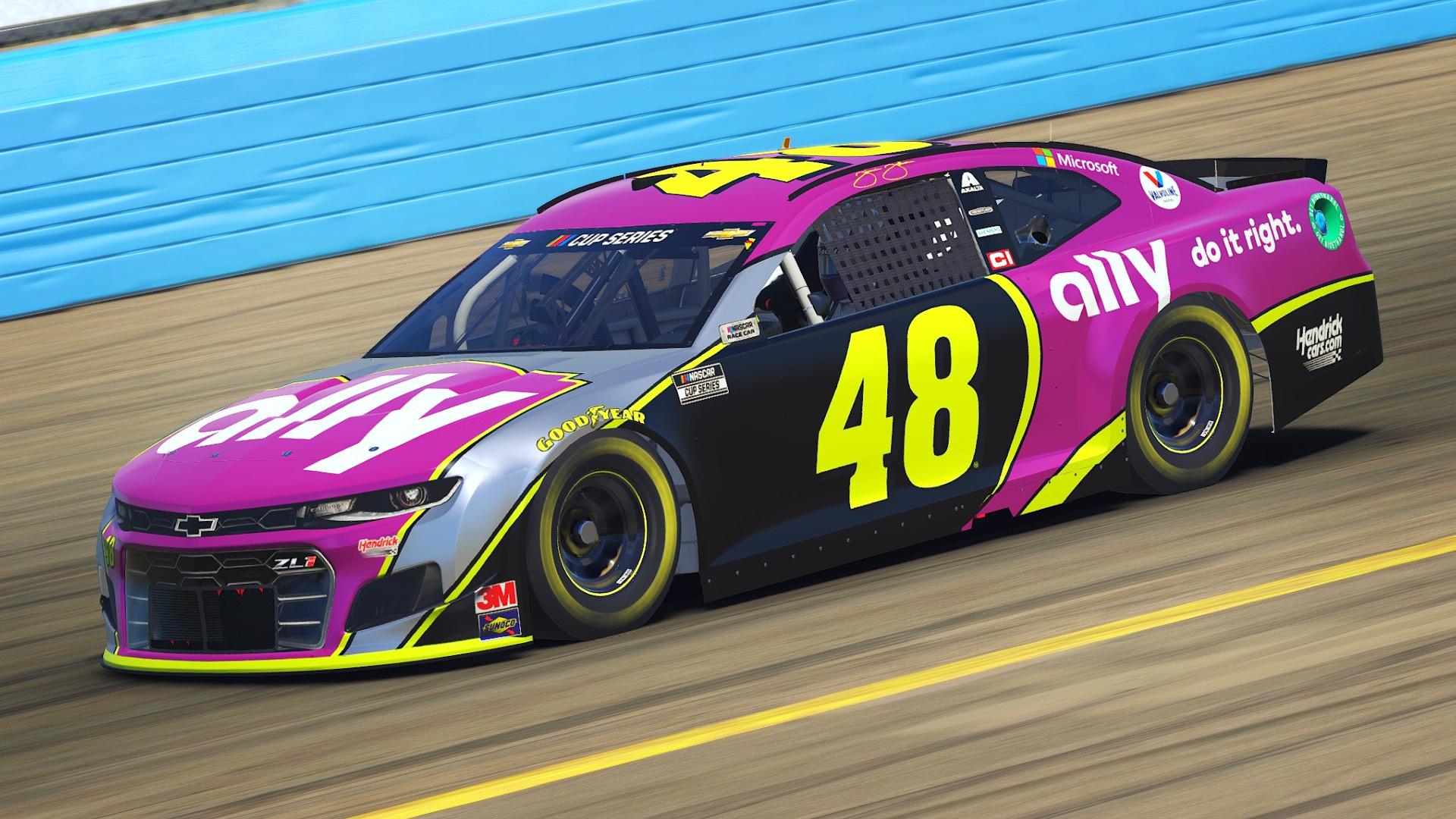 Jimmie Johnson 2006/2020 Throwback Final Ride Concept by Davin ...