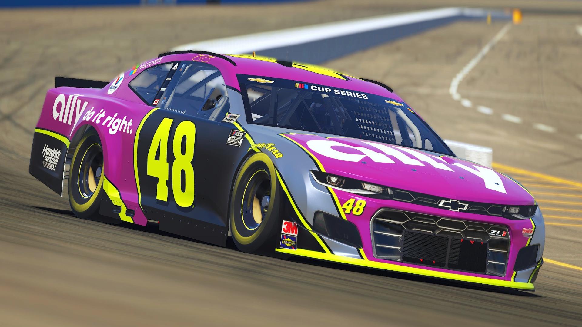 Jimmie Johnson 2006/2020 Throwback Final Ride Concept by Davin ...