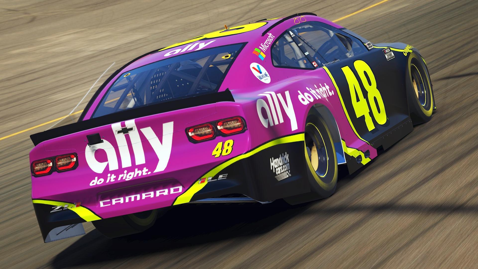 Jimmie Johnson 2006/2020 Throwback Final Ride Concept by Davin ...