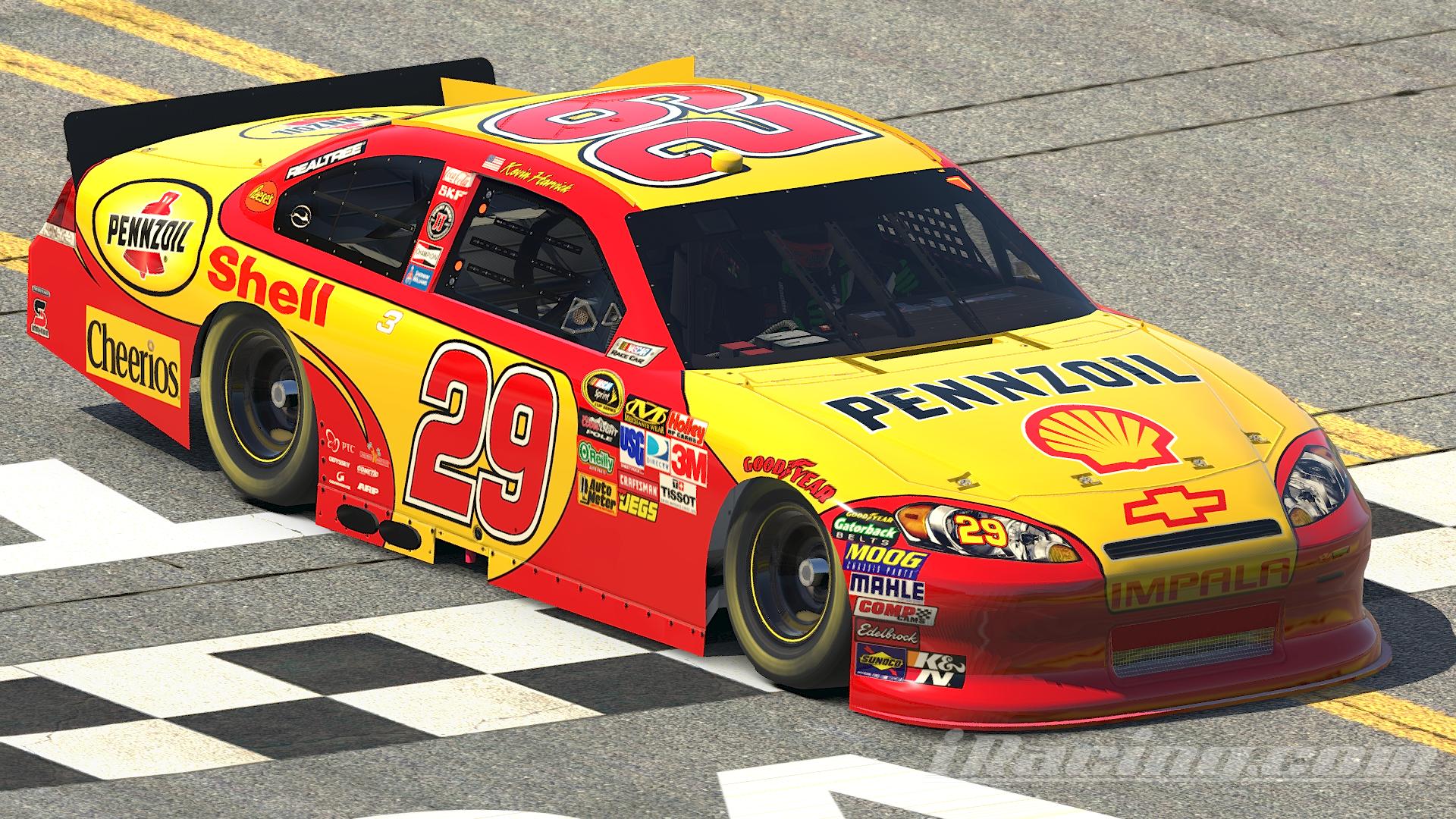 Kevin Harvick 2010 Shell Pennzoil 2010 Chevrolet Impala COT by Nicholas ...