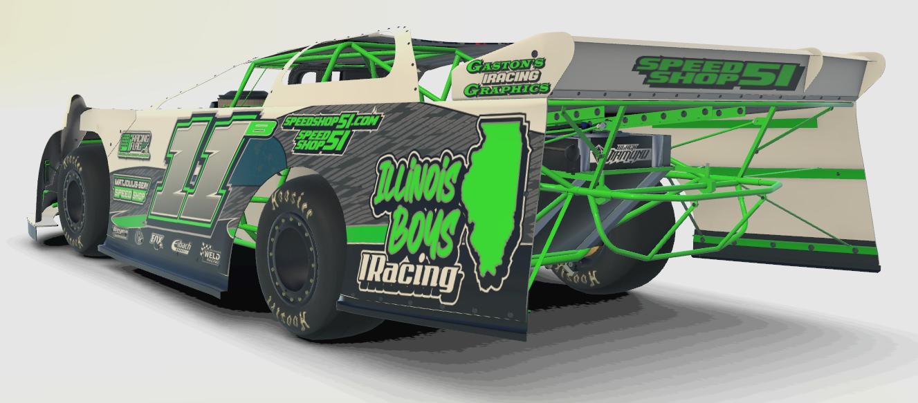 Blake LM by Blake Bailey - Trading Paints