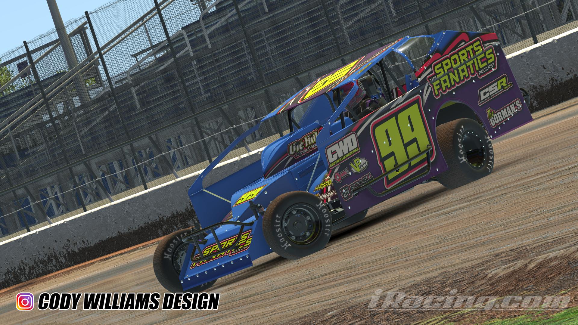 Patrick Coluccio Dirt BB Modified! by Cody G Williams - Trading Paints