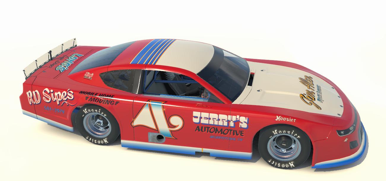 Curtis Fox Throwback SLM by Skyler Fox4 - Trading Paints