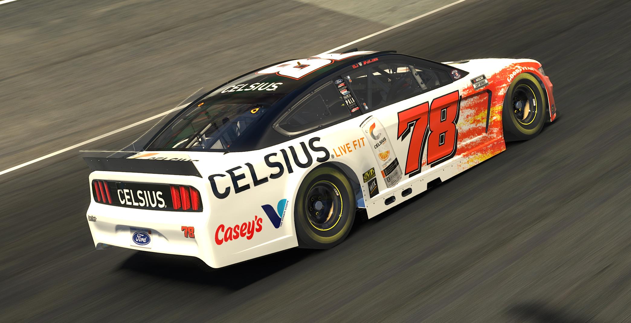 2021 no# BJ McLeod Celsius by Brendan Langlois - Trading Paints