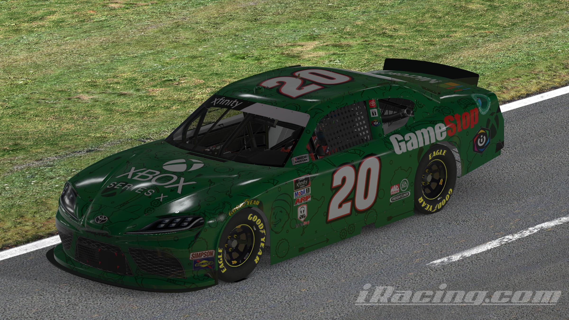 JGR Xbox 20 by Cody S Smith - Trading Paints