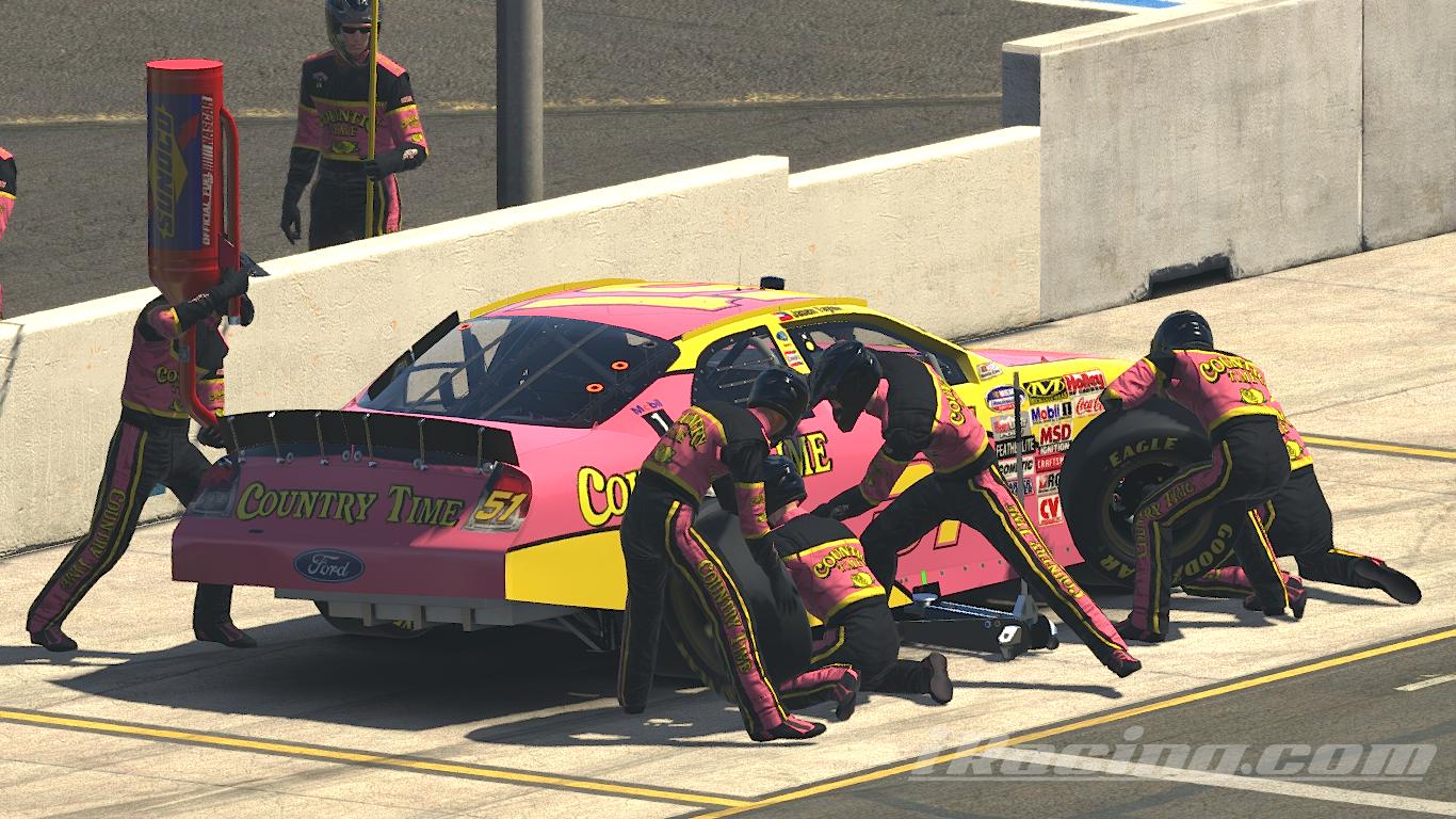 Neil Bonnett Country Time Lemonade Driver Suit by Matt R. - Trading Paints