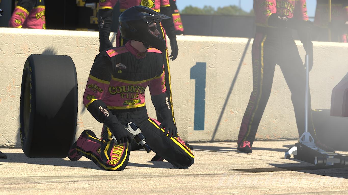 Neil Bonnett Country Time Lemonade Driver Suit by Matt R. - Trading Paints