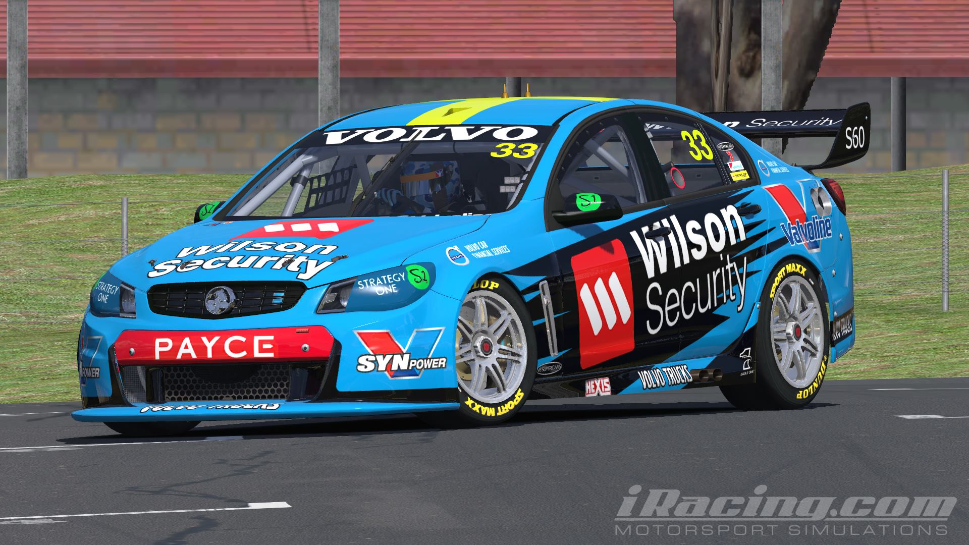 2015 #33 Scott Mclaughlin S60 Volvo Livery by Adam Z. - Trading Paints