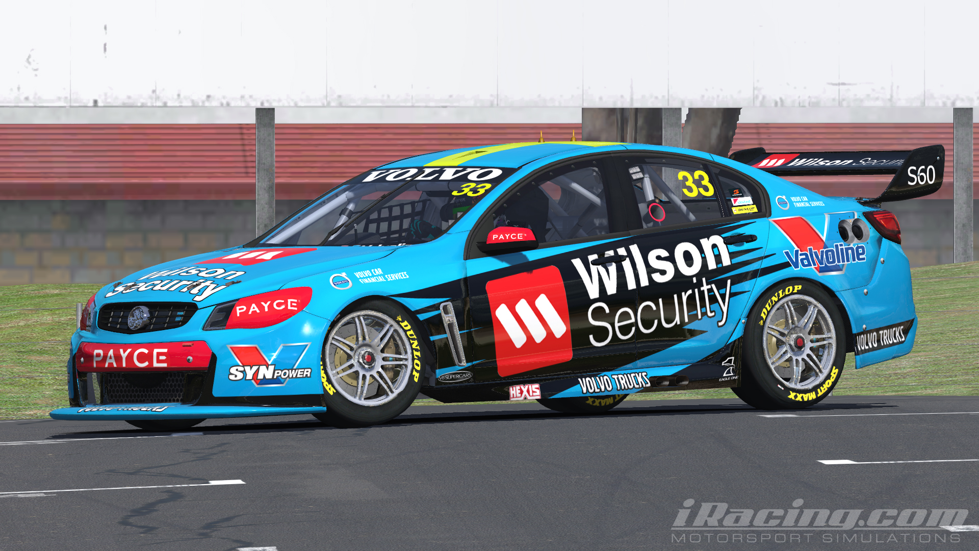 2015 #33 Scott Mclaughlin S60 Volvo Livery V2 by Adam Z. - Trading Paints