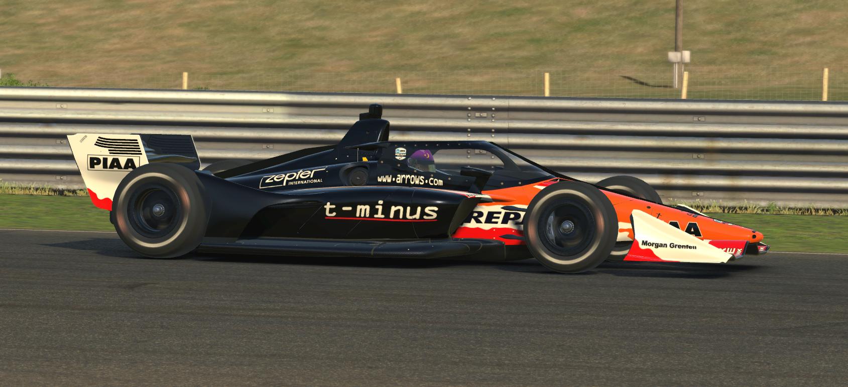 1999 Arrows F1 Repsol car by Tyler Tucker - Trading Paints