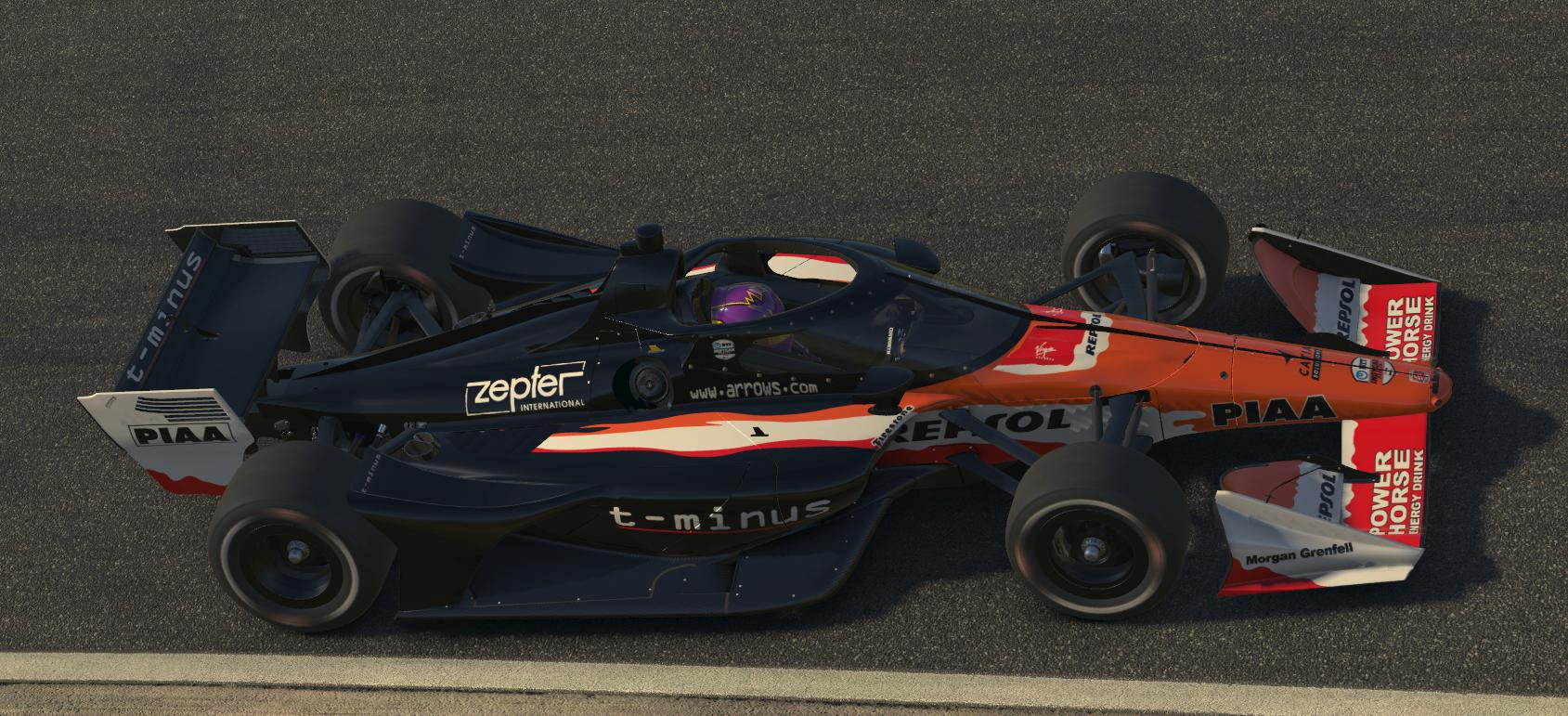 1999 Arrows F1 Repsol car by Tyler Tucker - Trading Paints