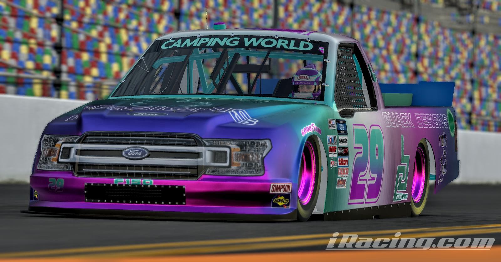 Quack Purple by Kevin Lail - Trading Paints
