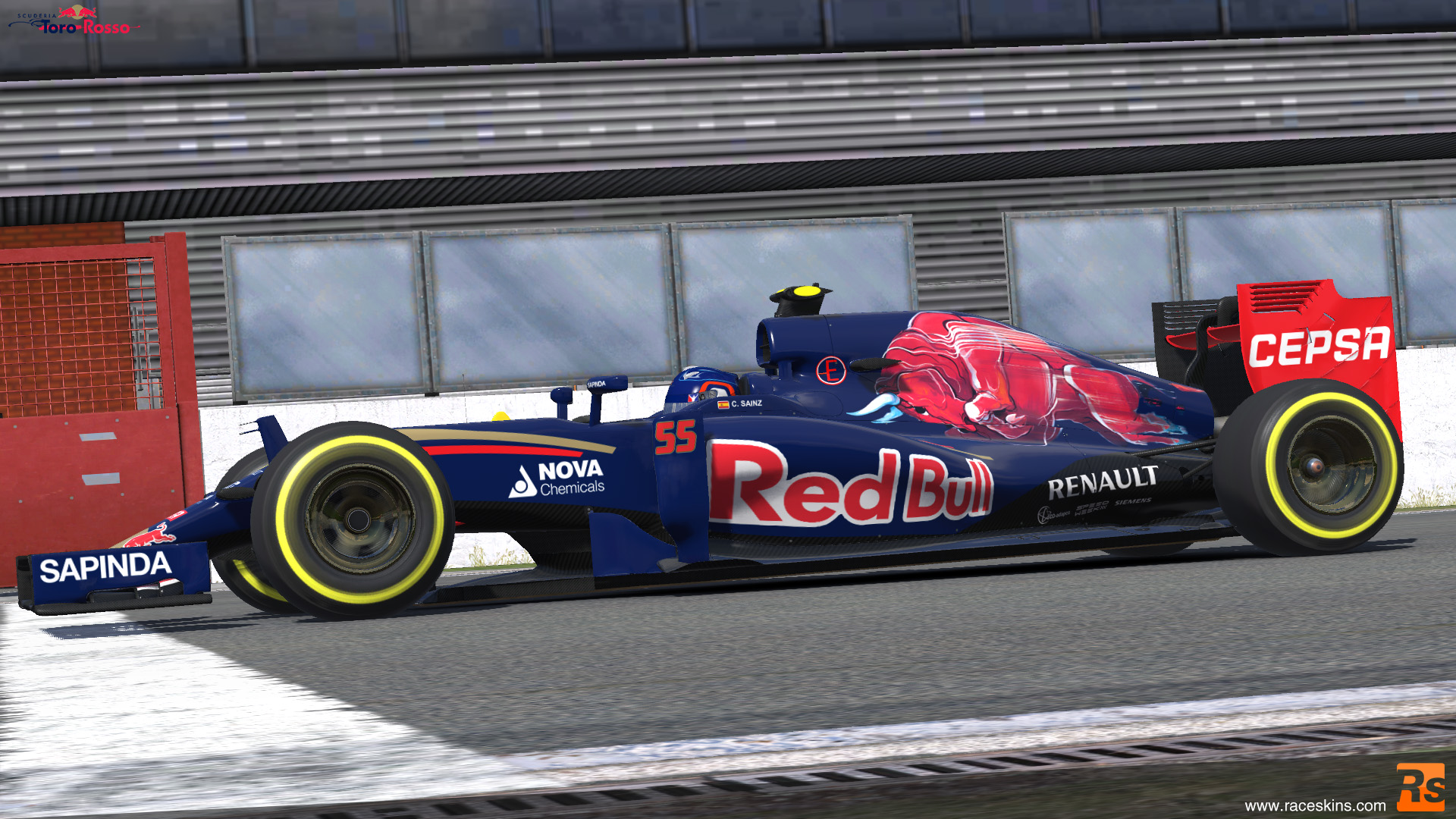 Scuderia Toro Rosso STR10 - #55 Sainz by Danny Bouwes - Trading Paints