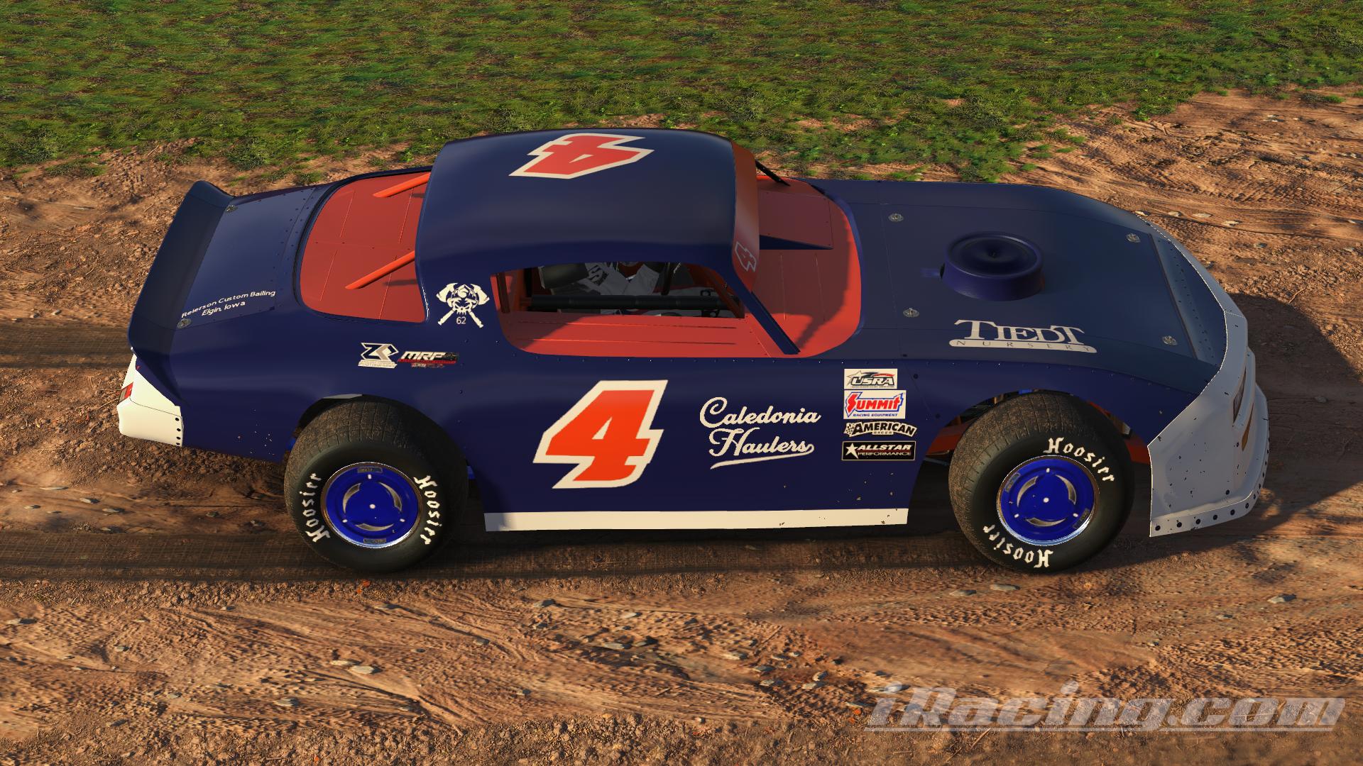 Trevor Mitts USRA Hobby Stock Custom Number by Logan Monteith - Trading ...