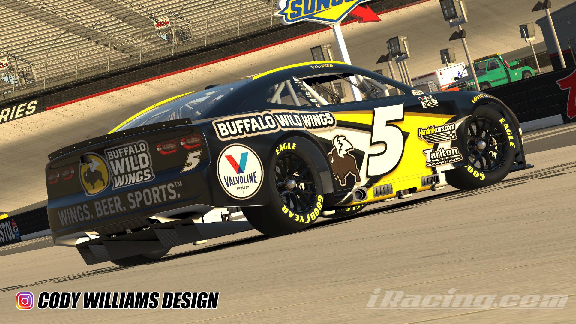 Kyle Larson Next Gen Camaro Concept! by Cody G Williams - Trading Paints