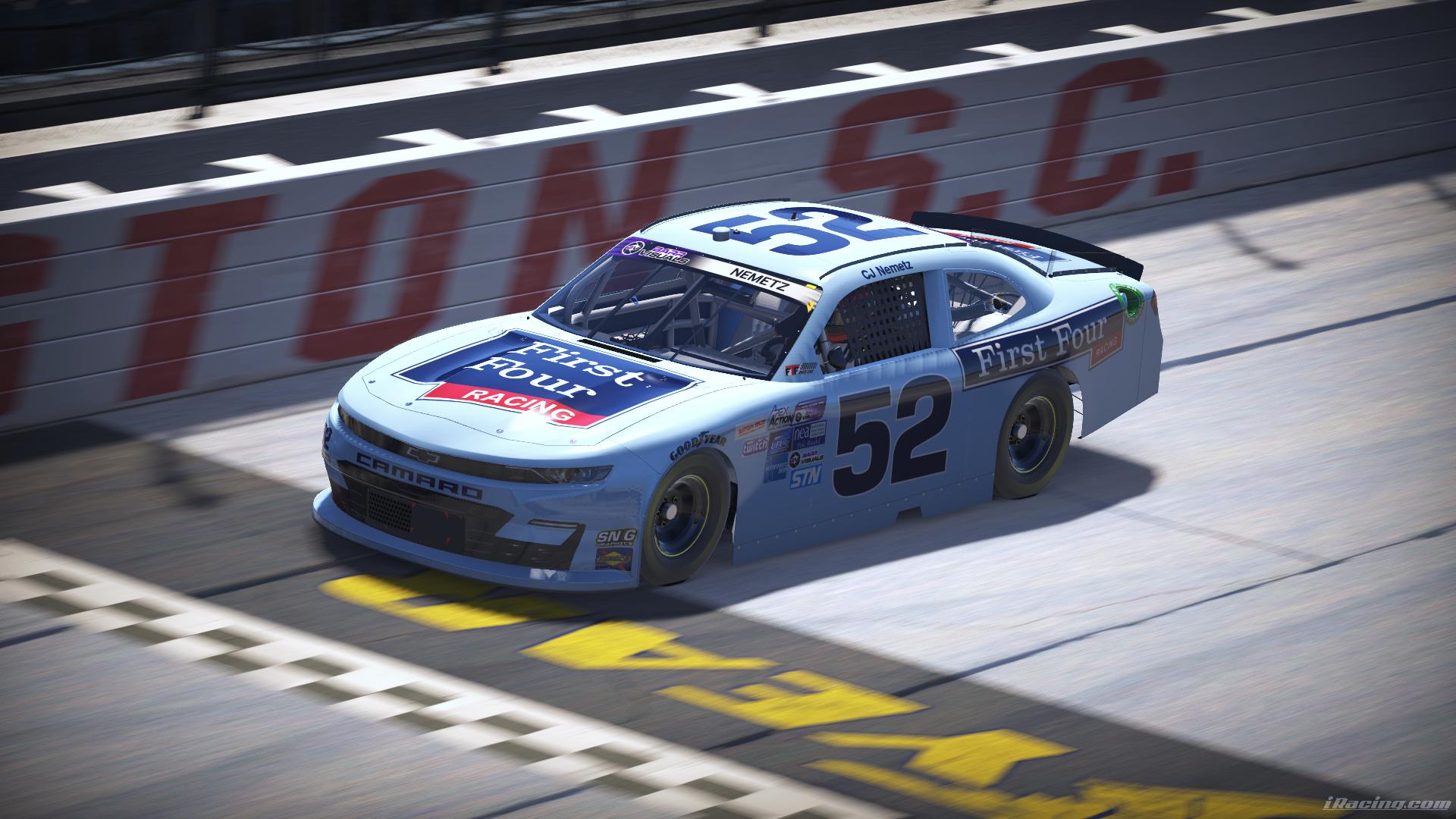 FTF Jimmy Means Throwback by Casey Nemetz - Trading Paints