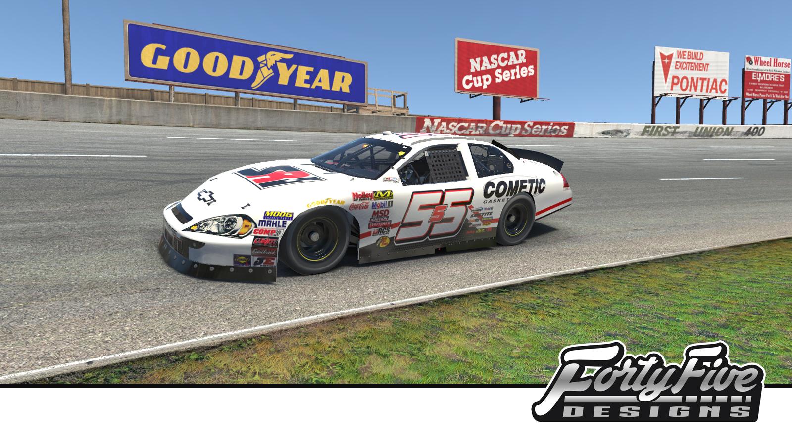 2021 Adam Logo - ARCA Menards Series by Zach Stroupe2 - Trading Paints