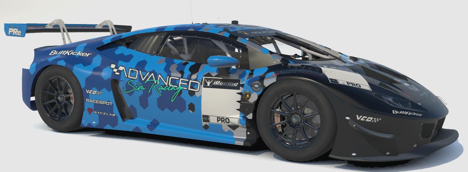 Precision Racing eSports Lamborghini GT3 by Jeff T Evans - Trading Paints