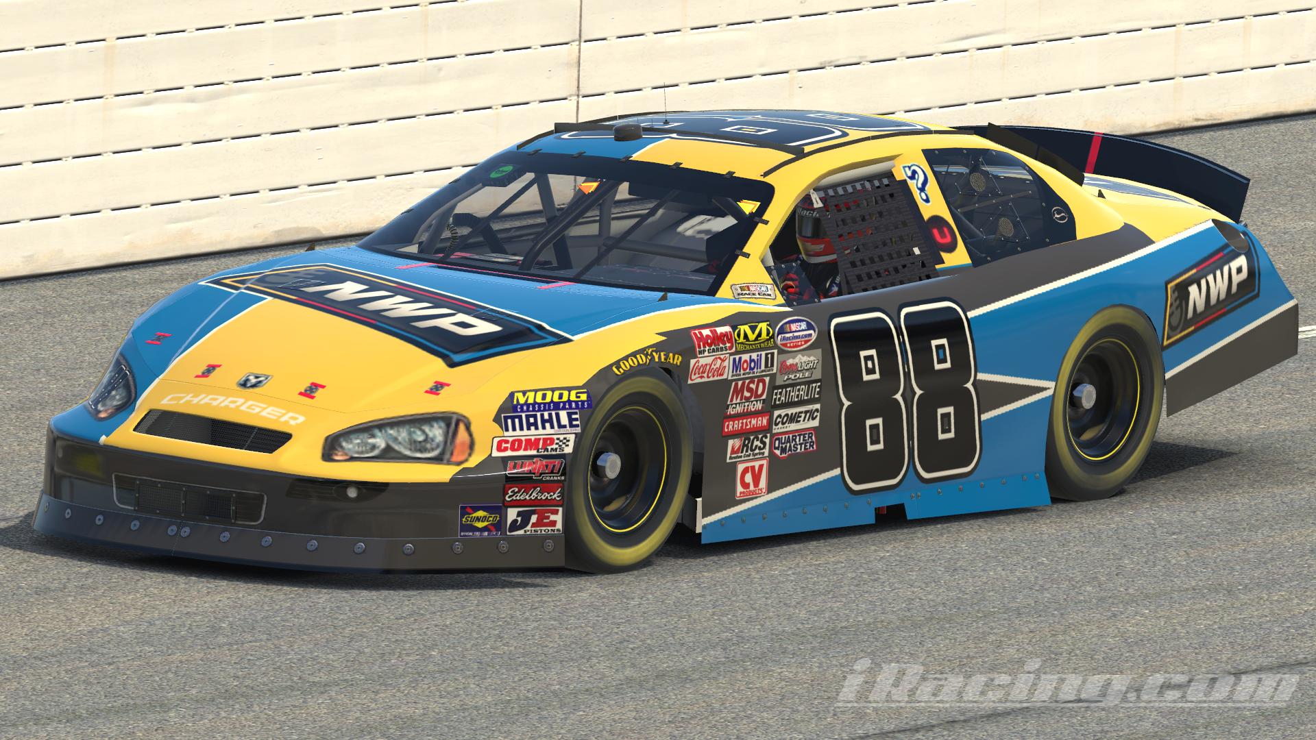 NASCAR Weekly Podcast Gen 4 by Ryan Andrew - Trading Paints