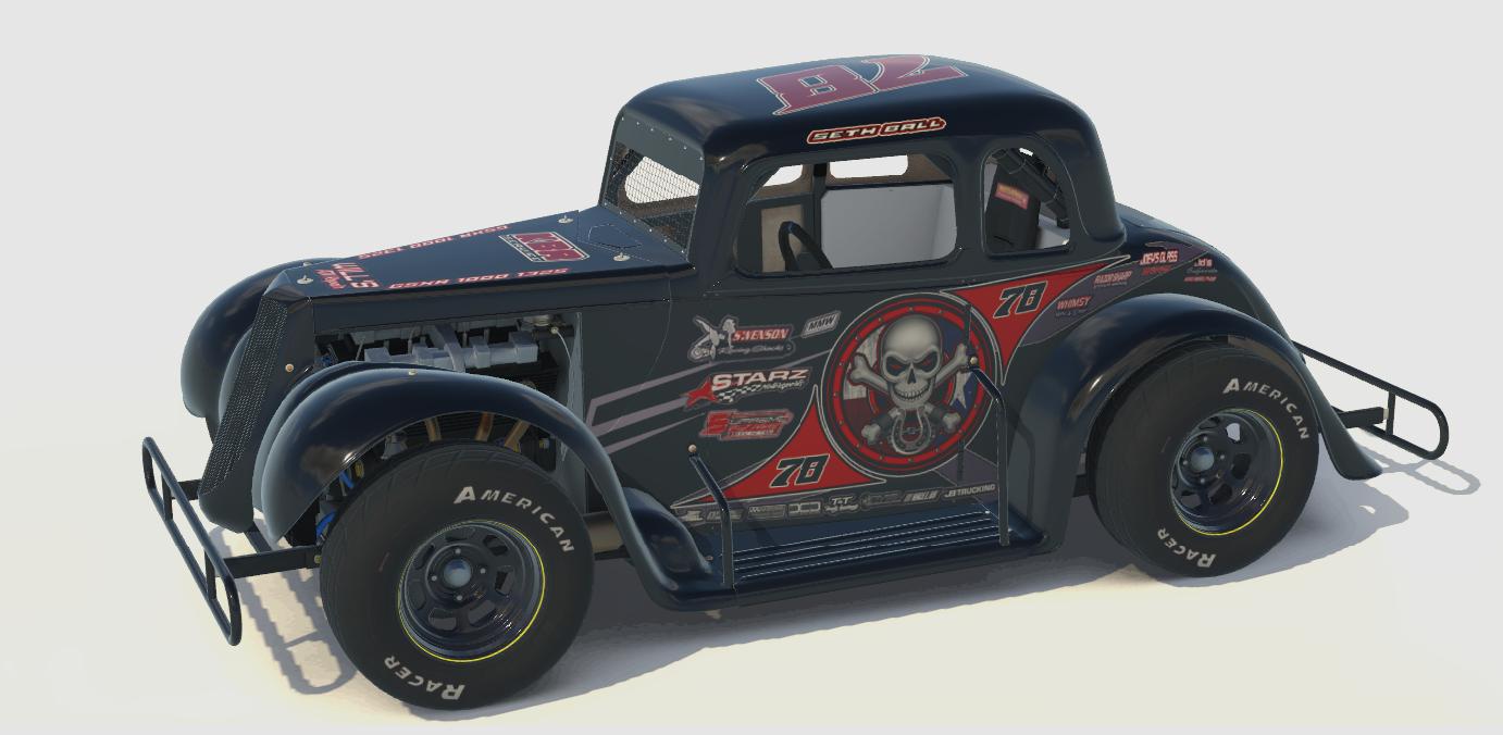 Seth Ball Replica by Shane Ramthun - Trading Paints