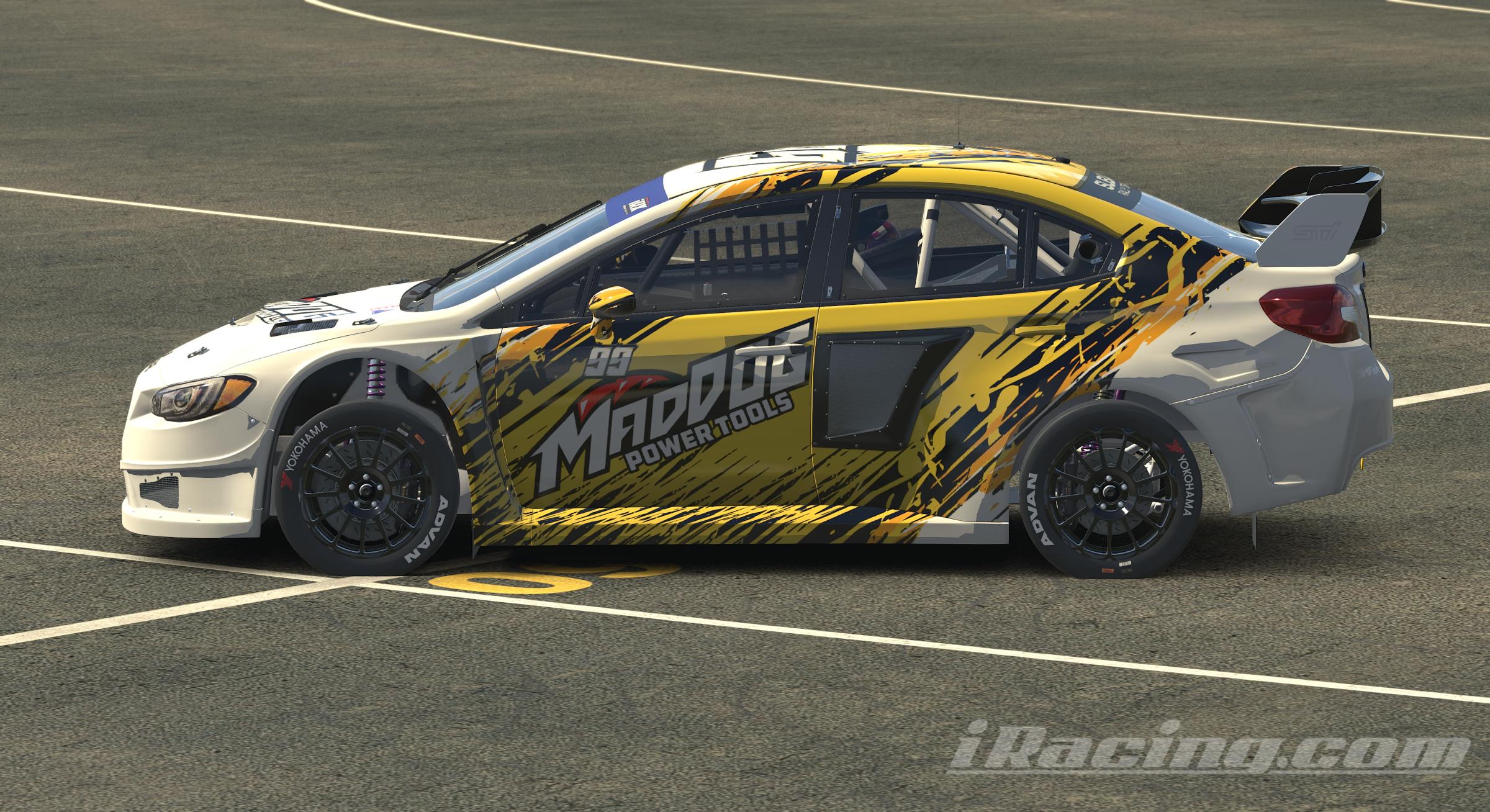 Custom_Racing-Graphic-99 by Jeffery B. - Trading Paints