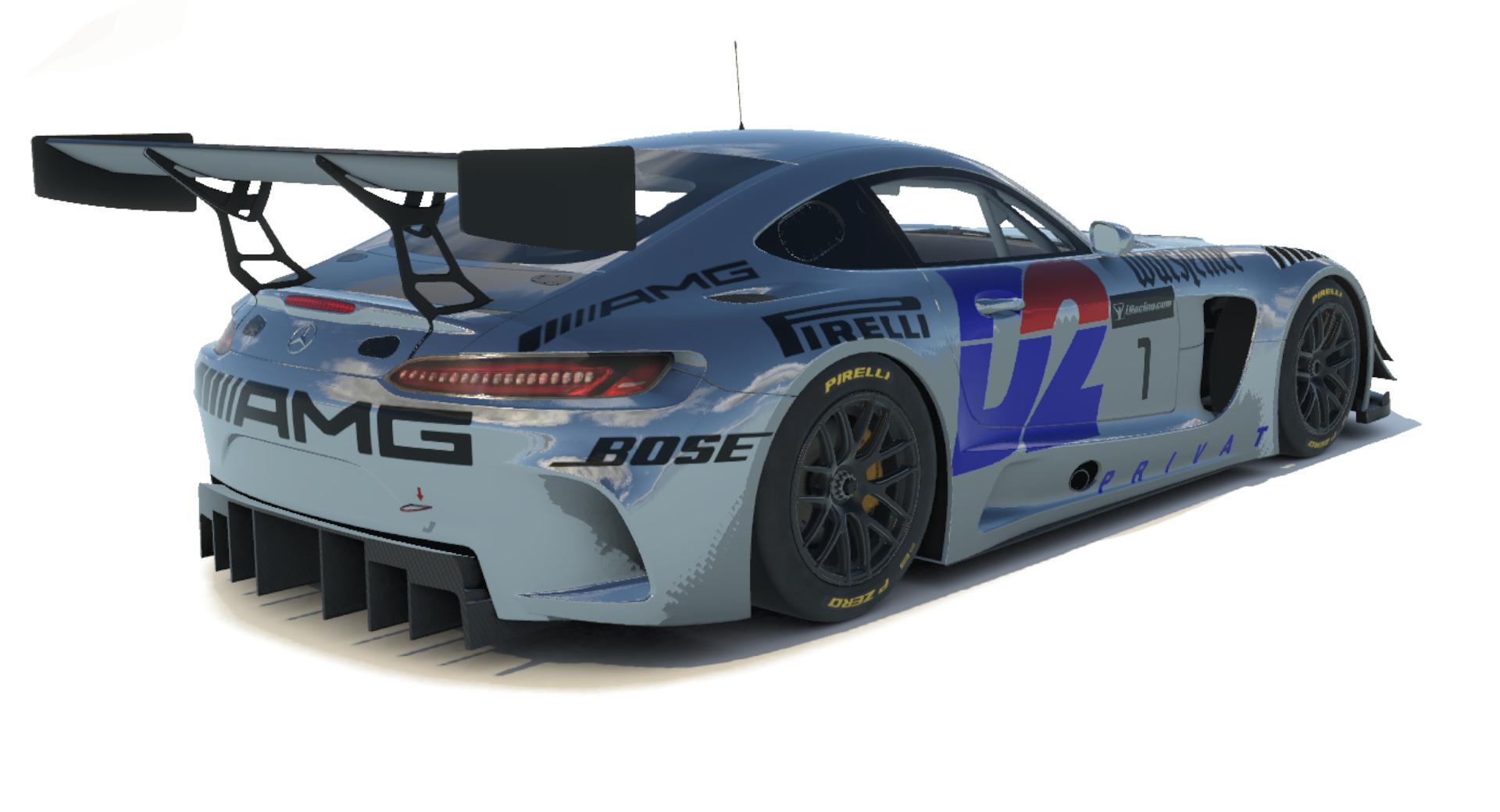 D2 Mercedes by Sam Cooper-Bennett - Trading Paints