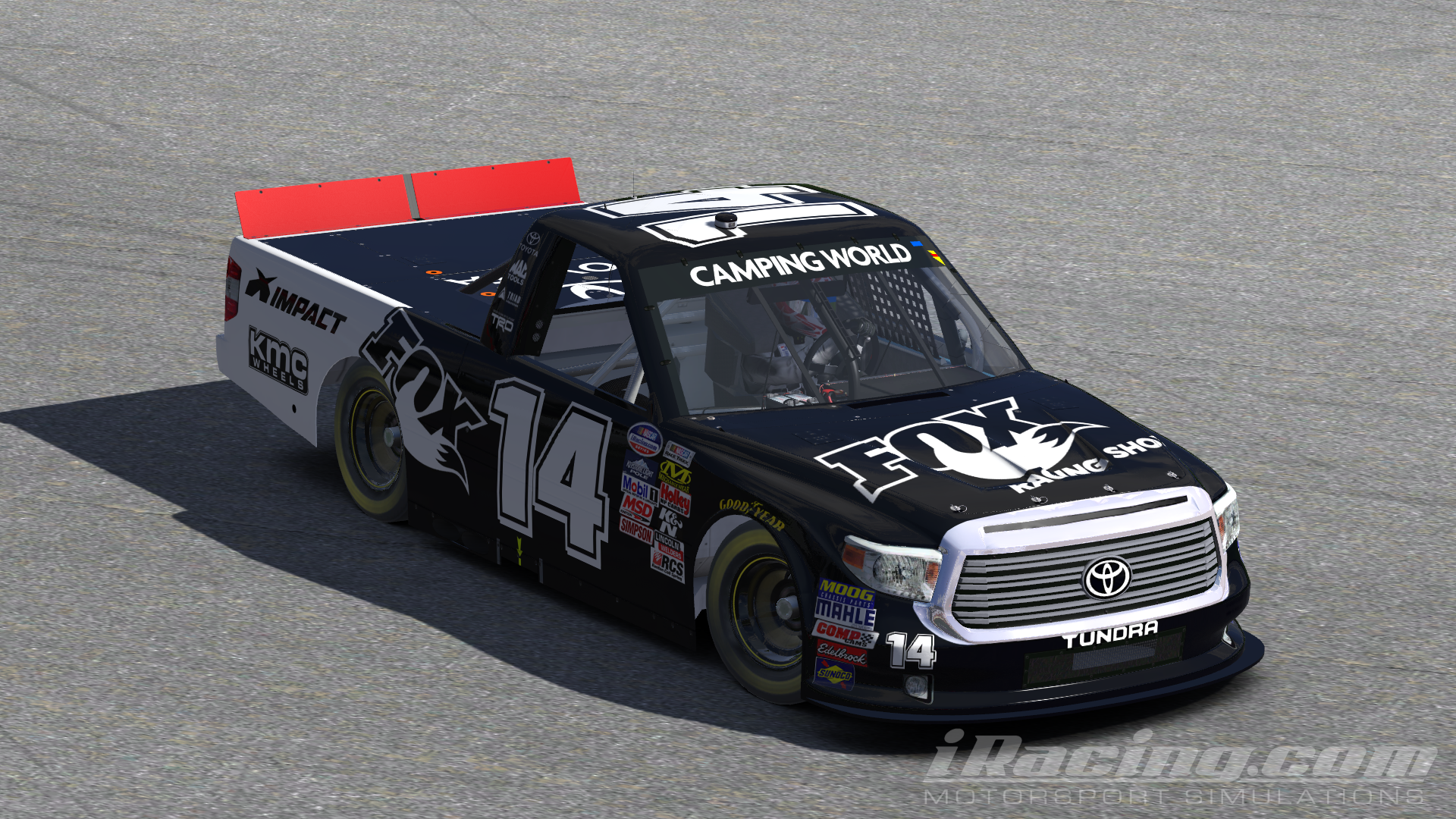 FOX RACING SHOX Tundra by Stephane Parent - Trading Paints