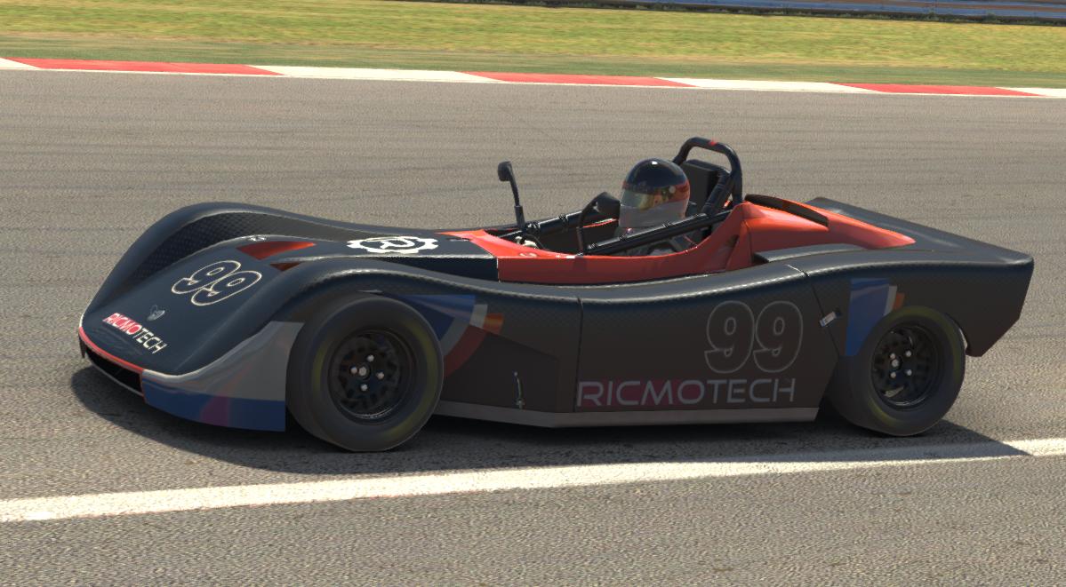 Ricmotech - Spec Racer Ford - Chris Forsberg Racing Colors by Frank ...